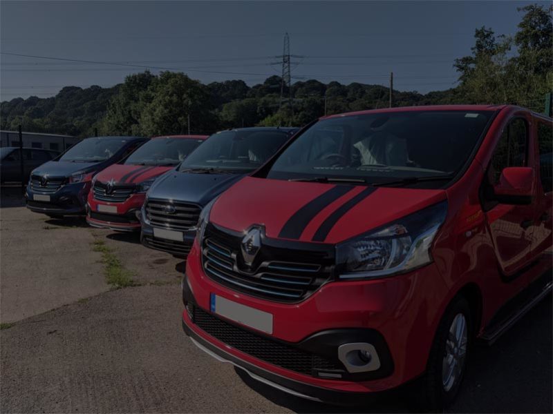 Van Conversion & Fridge Van Specialists | Vantastec