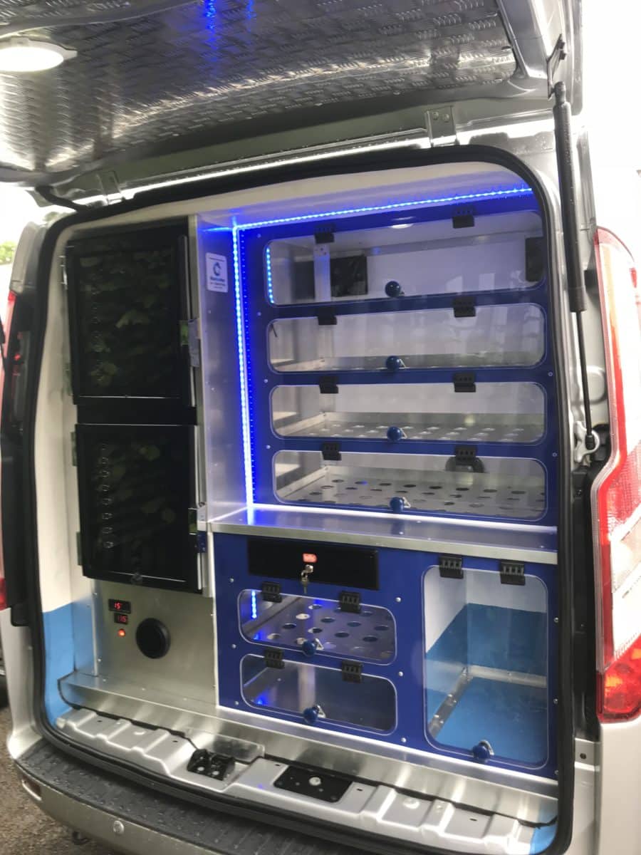 Catering Van Conversion | Catering Vans For Sale - Vantastec