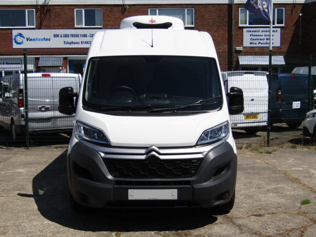 Citroen Relay Fridge Van For Sale | Free UK Delivery - Vantastec