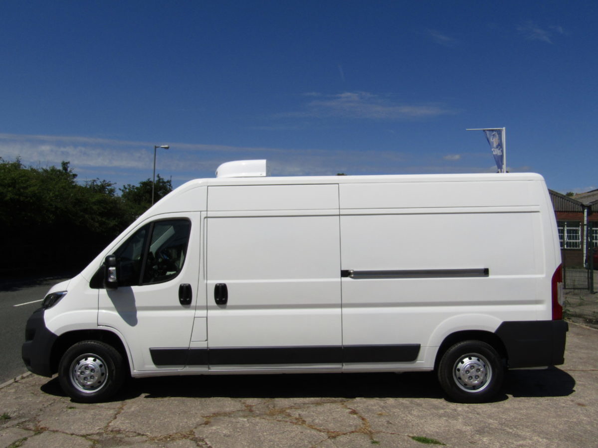 Citroen Relay Fridge Van For Sale | Free UK Delivery - Vantastec