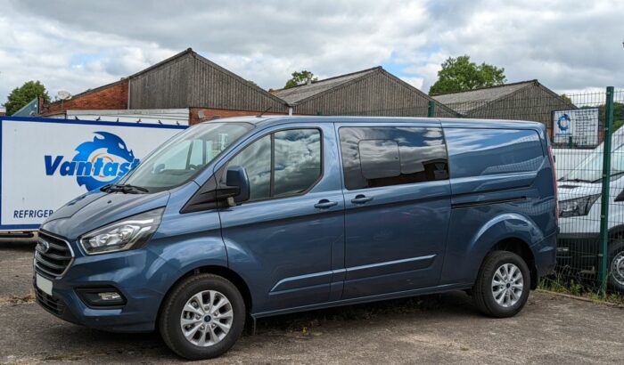 Ford Transit Custom Crew Van | Free UK Delivery - Vantastec