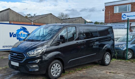 Ford Transit Custom Crew Van | Free UK Delivery - Vantastec