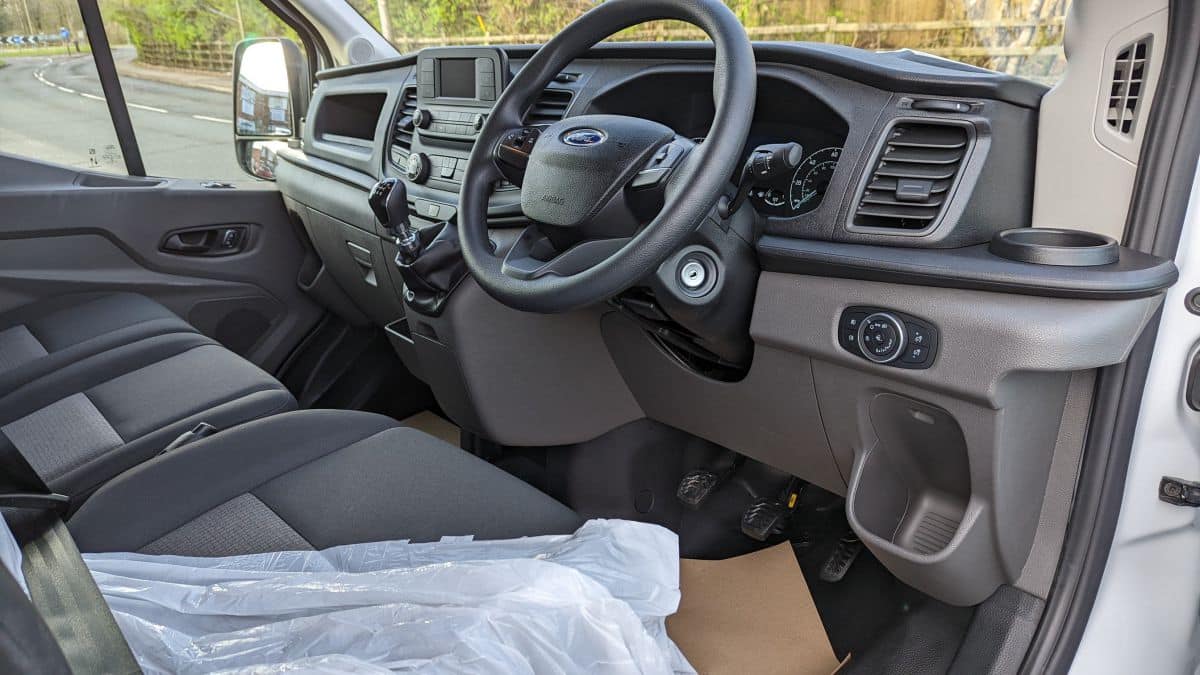 Ford Transit Fridge Van For Sale | Free UK Delivery - Vantastec