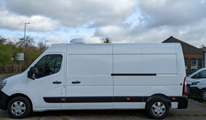 Fridge Van Sales | UK's No.1 Refrigerated Van Experts