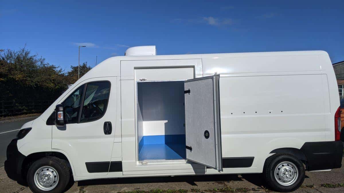 Peugeot Boxer Freezer Van For Sale | Free UK Delivery - Vantastec