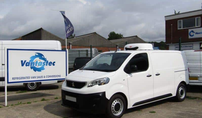 Fridge Van Sales | UK's No.1 Refrigerated Van Experts - Vantastec