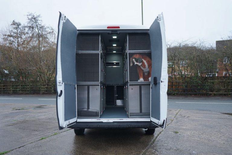 Dog Van Conversion | Dog Walking Vans For Sale - Vantastec