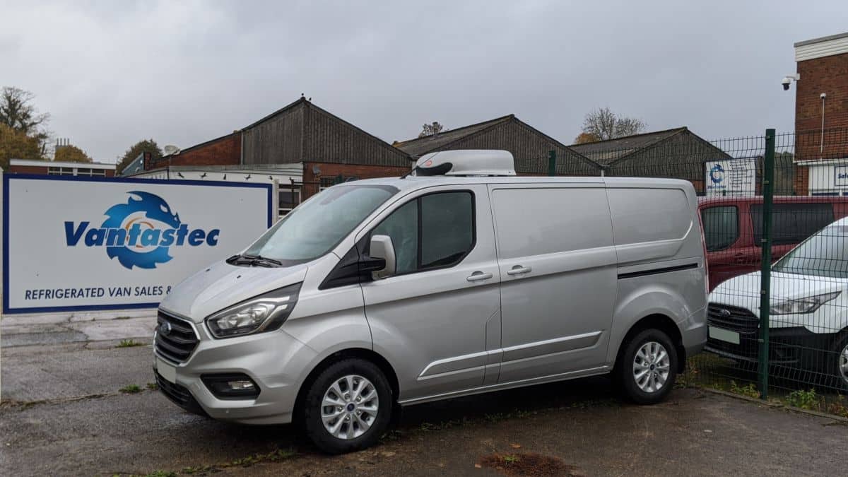 Ford Custom Fridge Van For Sale | UK's No.1 Fridge Van Supplier