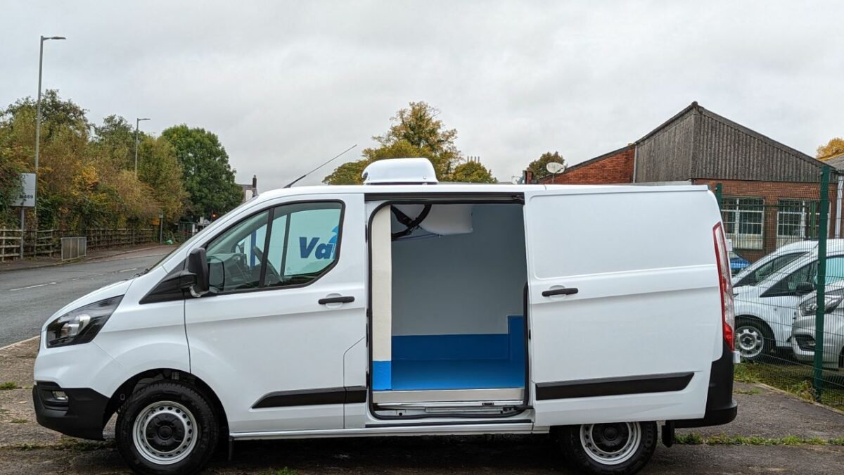 Ford Transit Custom Fridge Van For Sale | Free UK Delivery