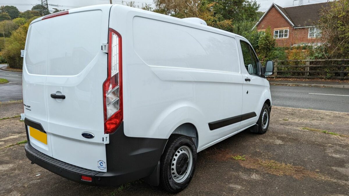 Ford Transit Custom Fridge Van For Sale | Free UK Delivery
