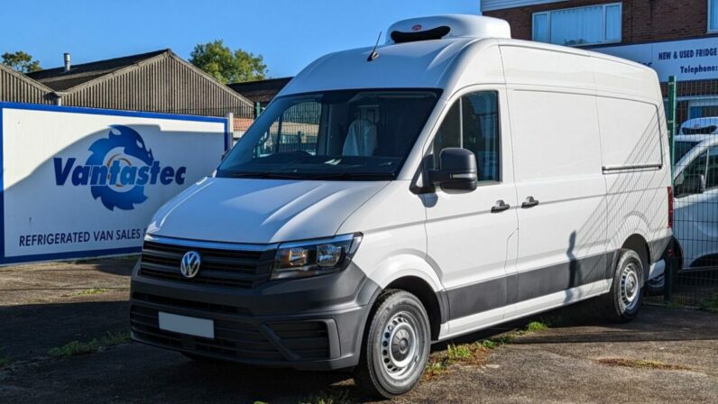 MWB VW Crafter Fridge Van For Sale | Free UK Delivery - Vantastec