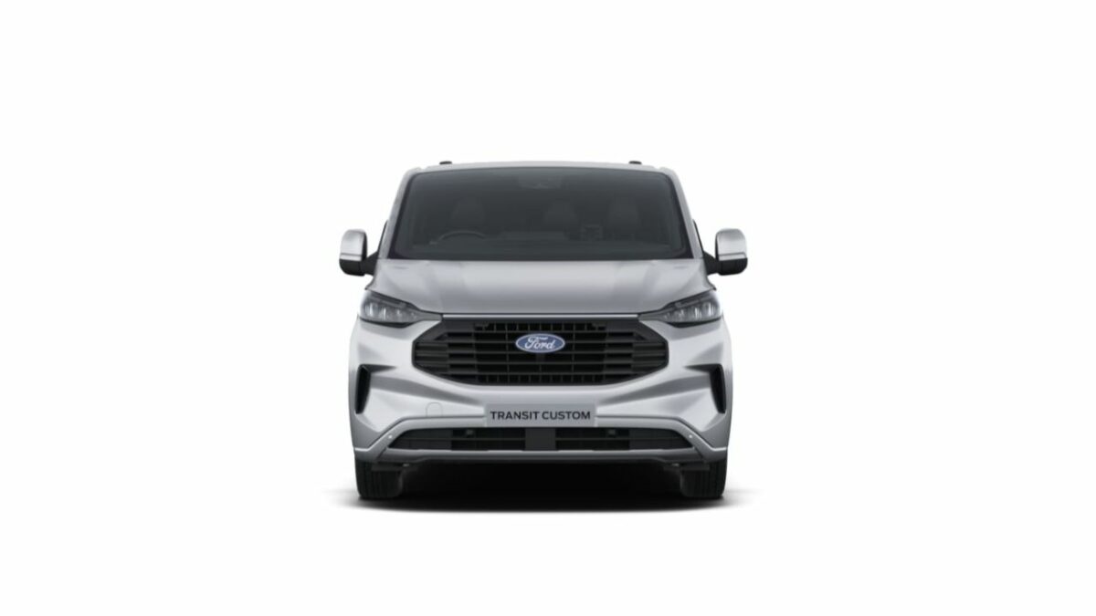 New Ford Transit Custom Crew Van For Sale | Free UK Delivery