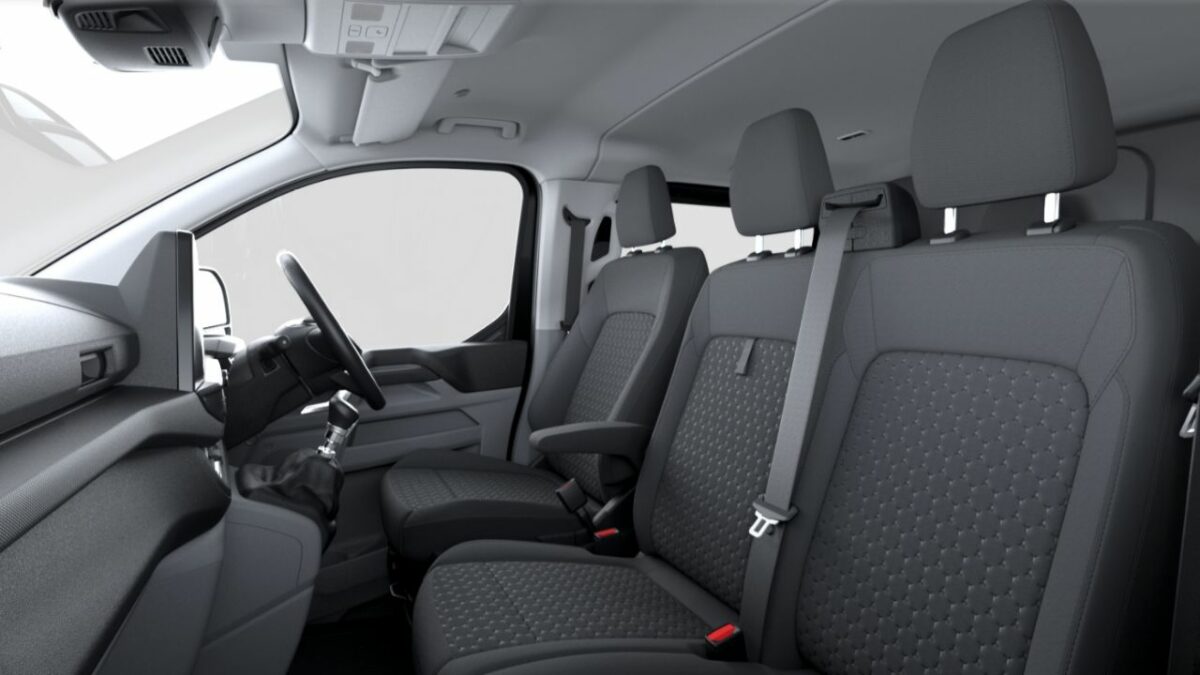 New Ford Transit Custom Crew Van For Sale | Free UK Delivery