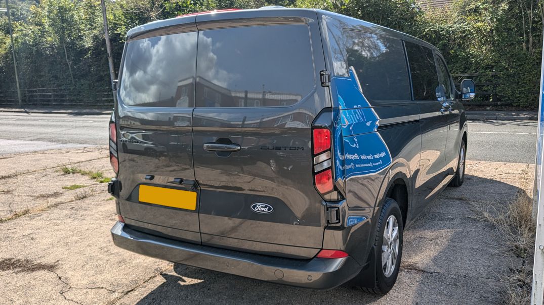 New Ford Transit Custom Crew Van For Sale | Free UK Delivery