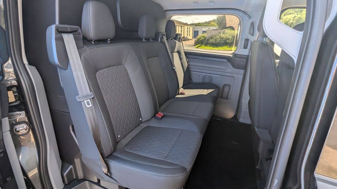 New Ford Transit Custom Crew Van For Sale | Free UK Delivery