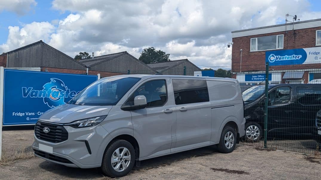 New Ford Transit Custom Crew Van For Sale | Free UK Delivery