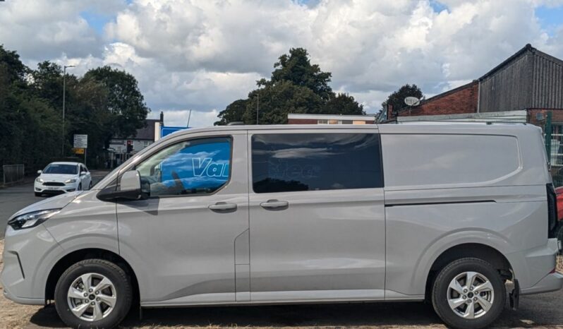 New Ford Transit Custom Crew Van For Sale | Free UK Delivery