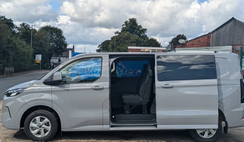 New Ford Transit Custom Crew Van For Sale | Free UK Delivery
