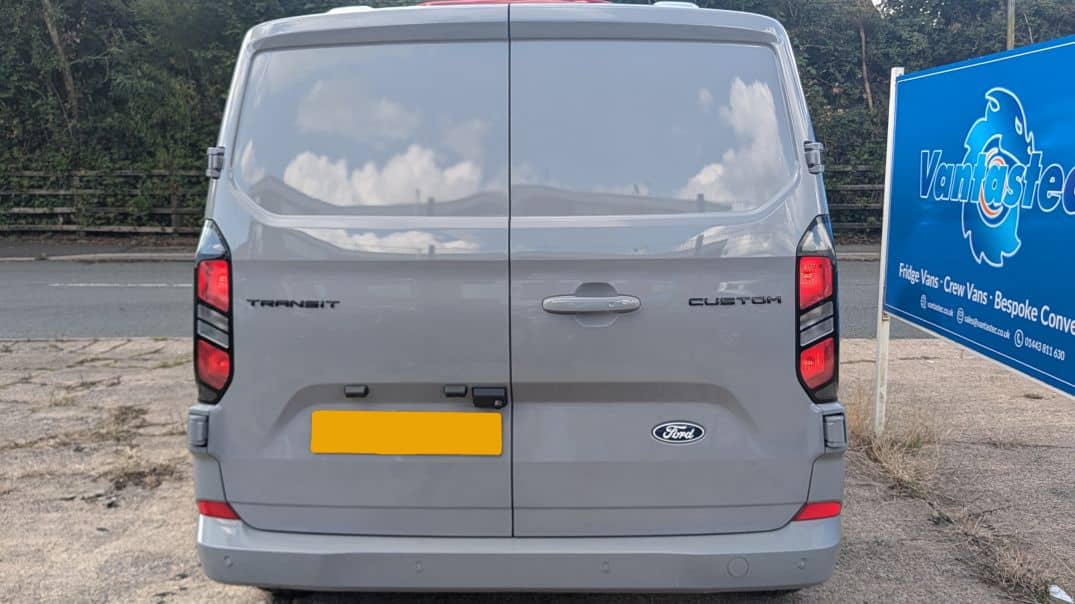 New Ford Transit Custom Crew Van For Sale | Free UK Delivery