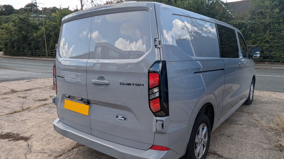 New Ford Transit Custom Crew Van For Sale | Free UK Delivery