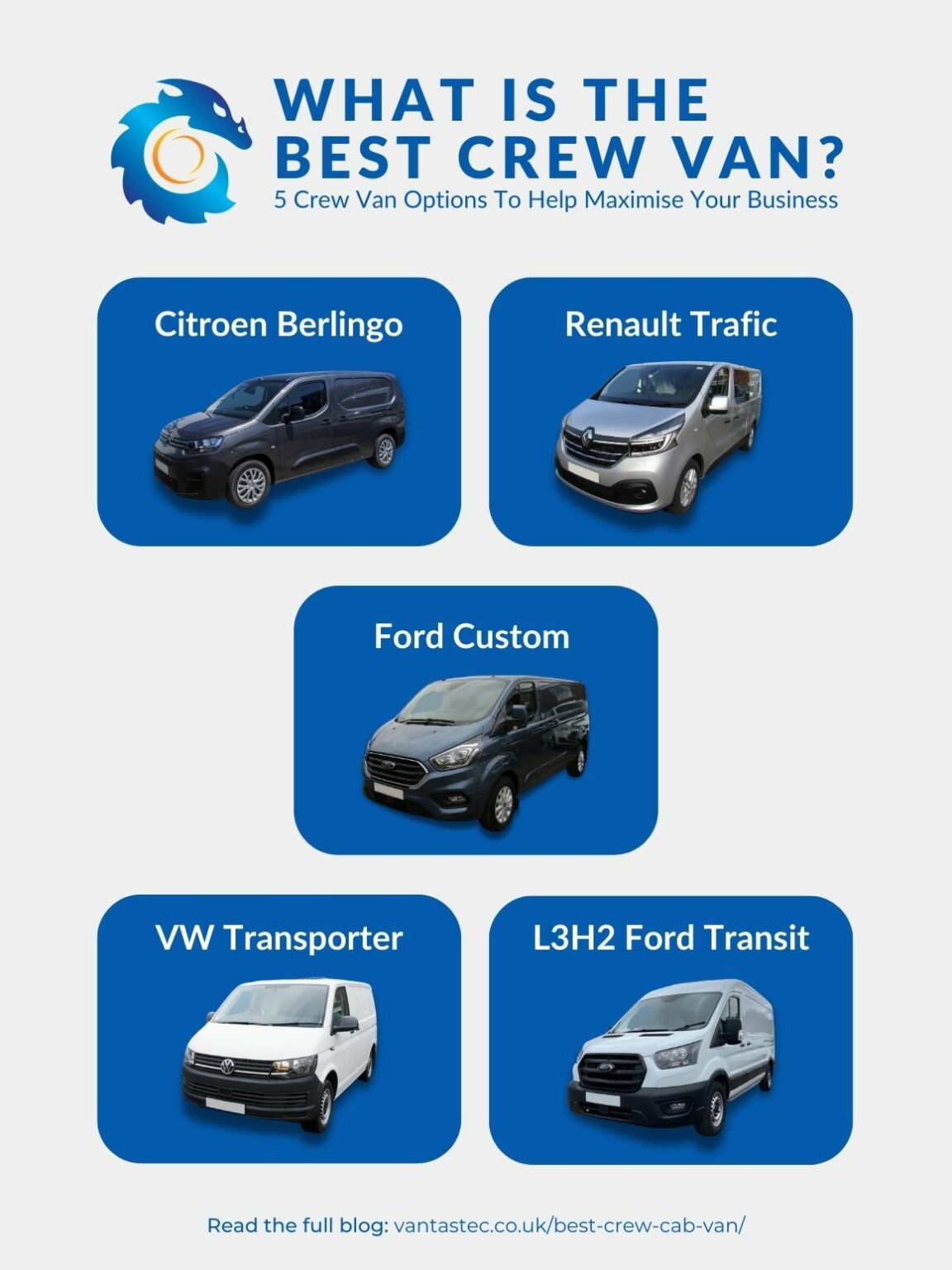 Our Ultimate List Of The Best Crew Cab Van Models For 2024