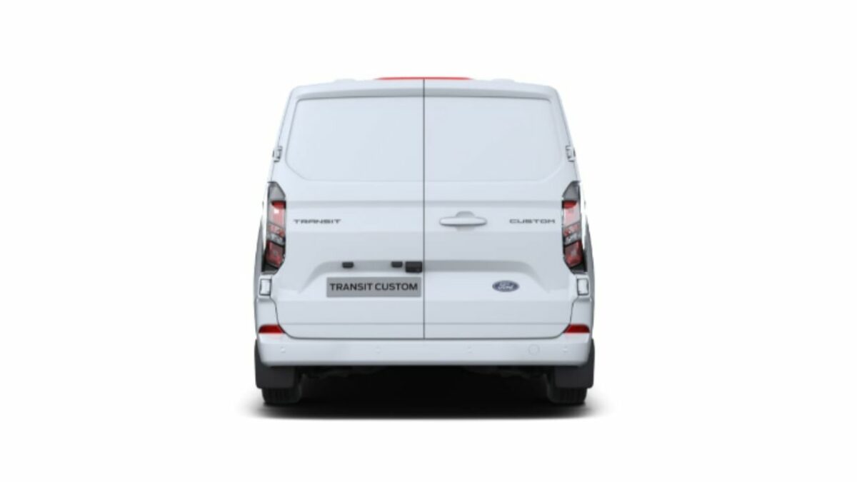 Ford Transit Custom Crew Van | Free UK Delivery - Vantastec