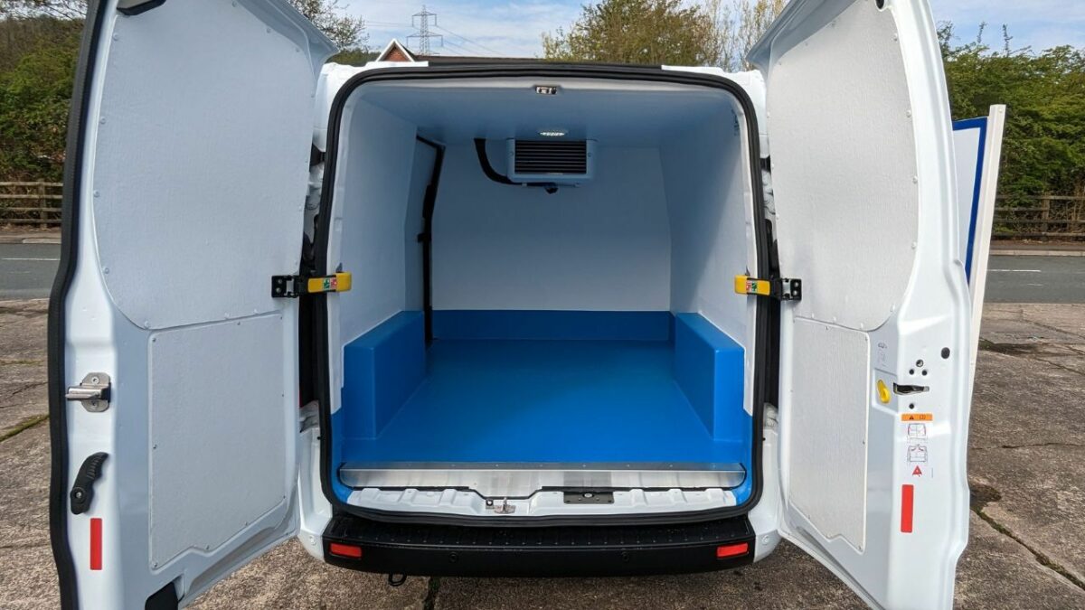Fridge Van Leasing | Refrigerated Van Finance Deals