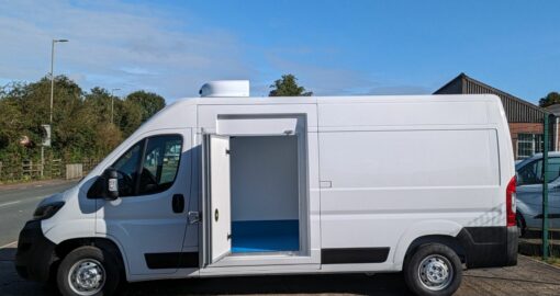 Fridge Van Sales | UK's No.1 Refrigerated Van Experts