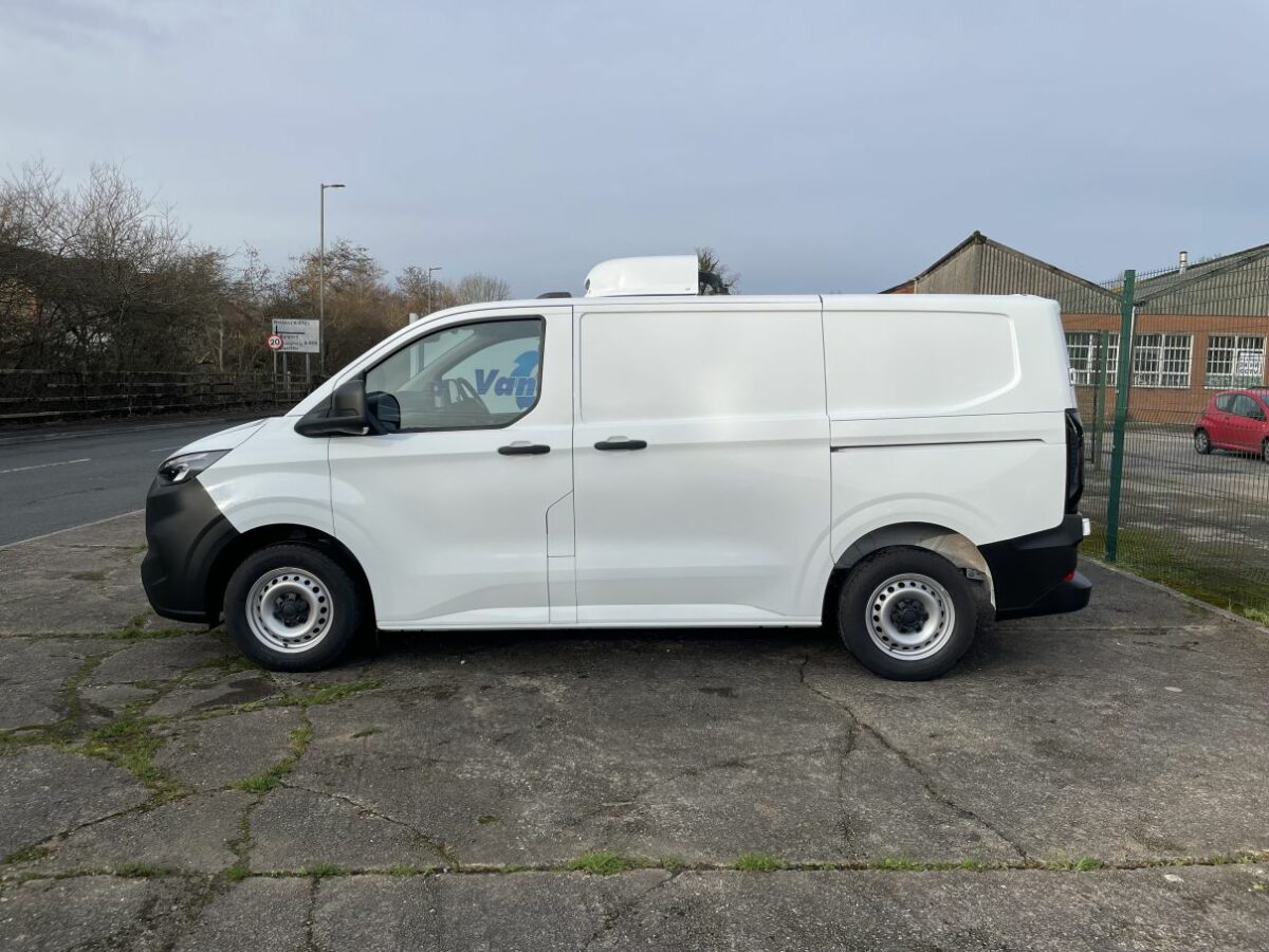 All New Ford Transit Custom Fridge Van | Free UK Delivery