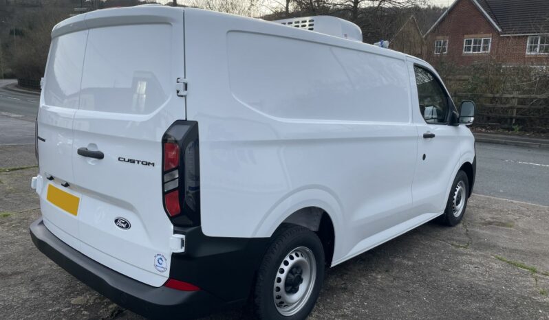All New Ford Transit Custom Fridge Van | Free UK Delivery
