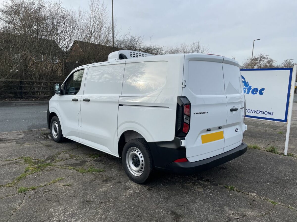 All New Ford Transit Custom Fridge Van | Free UK Delivery