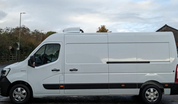 Fridge Van Sales | UK's No.1 Refrigerated Van Experts