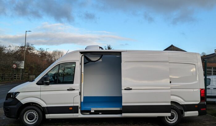 Fridge Van Sales | UK's No.1 Refrigerated Van Experts