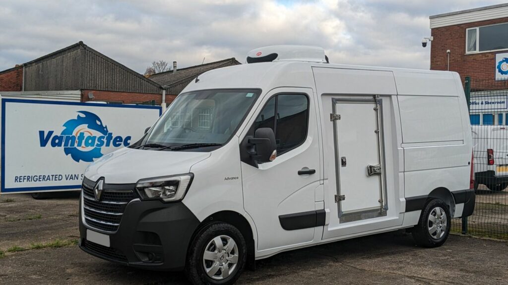 MWB Renault Master Freezer Van | Free UK Delivery