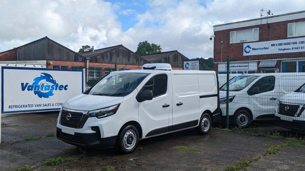 Nissan Refrigerated Vans | Townstars, Primastars & More