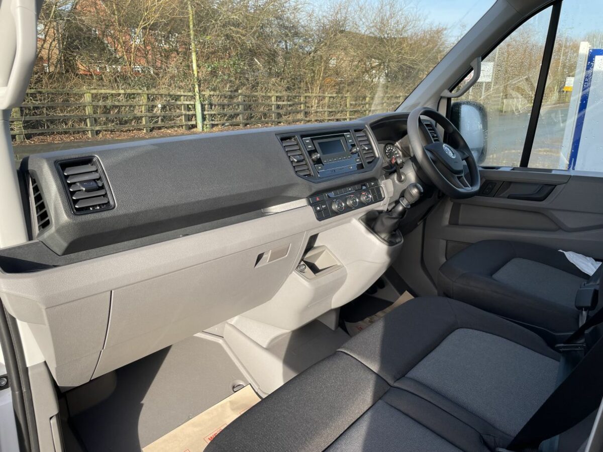 MWB VW Crafter Freezer Van For Sale | Free UK Delivery