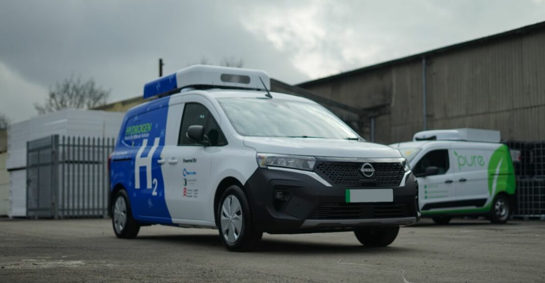 Hydrogen Powered Meals On Wheels Van Enters Trials - Vantastec