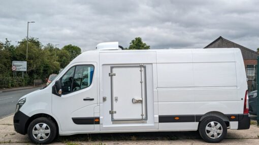 Fridge Van Sales | UK's No.1 Refrigerated Van Experts