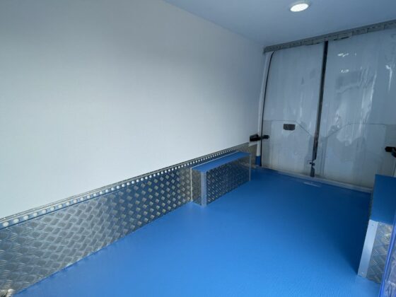 Mobile Fishmongers Van For Sale | Fishmonger Van Conversions